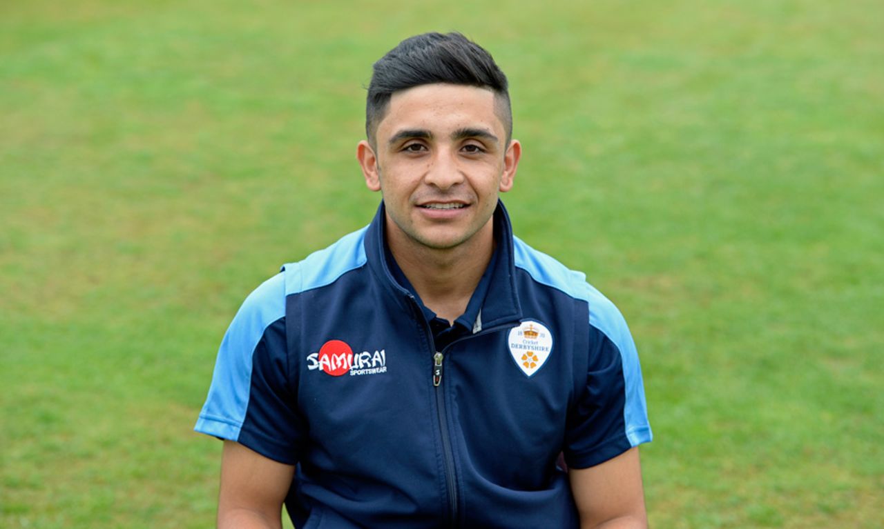 Hamidullah Qadri portrait | ESPNcricinfo.com