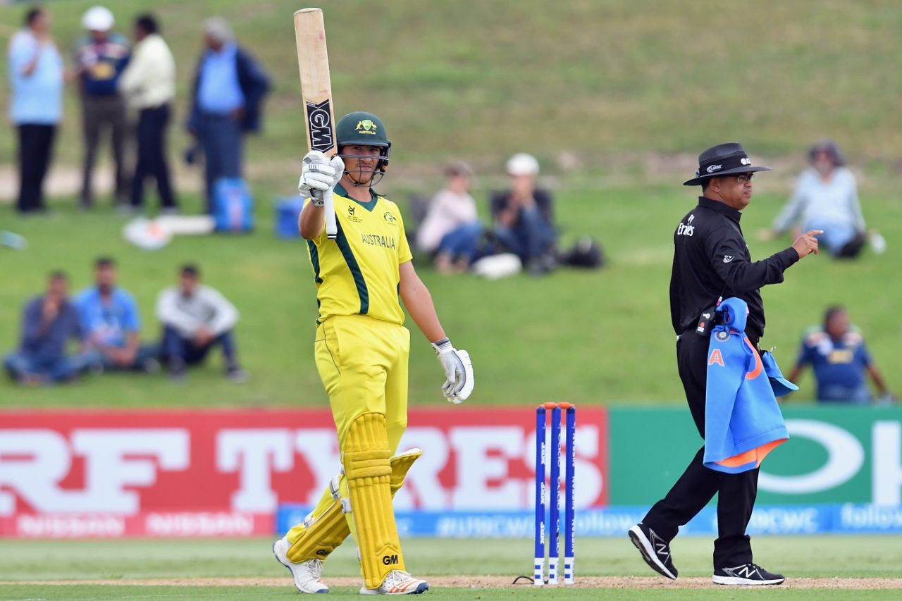 Jonathan Merlo's half-century kept Australia ticking | ESPNcricinfo.com