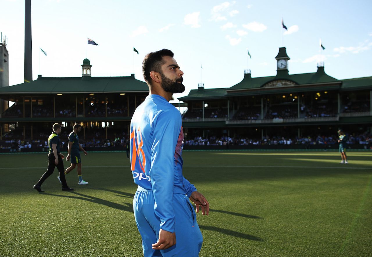 Indian fans out in force at the SCG | ESPNcricinfo.com