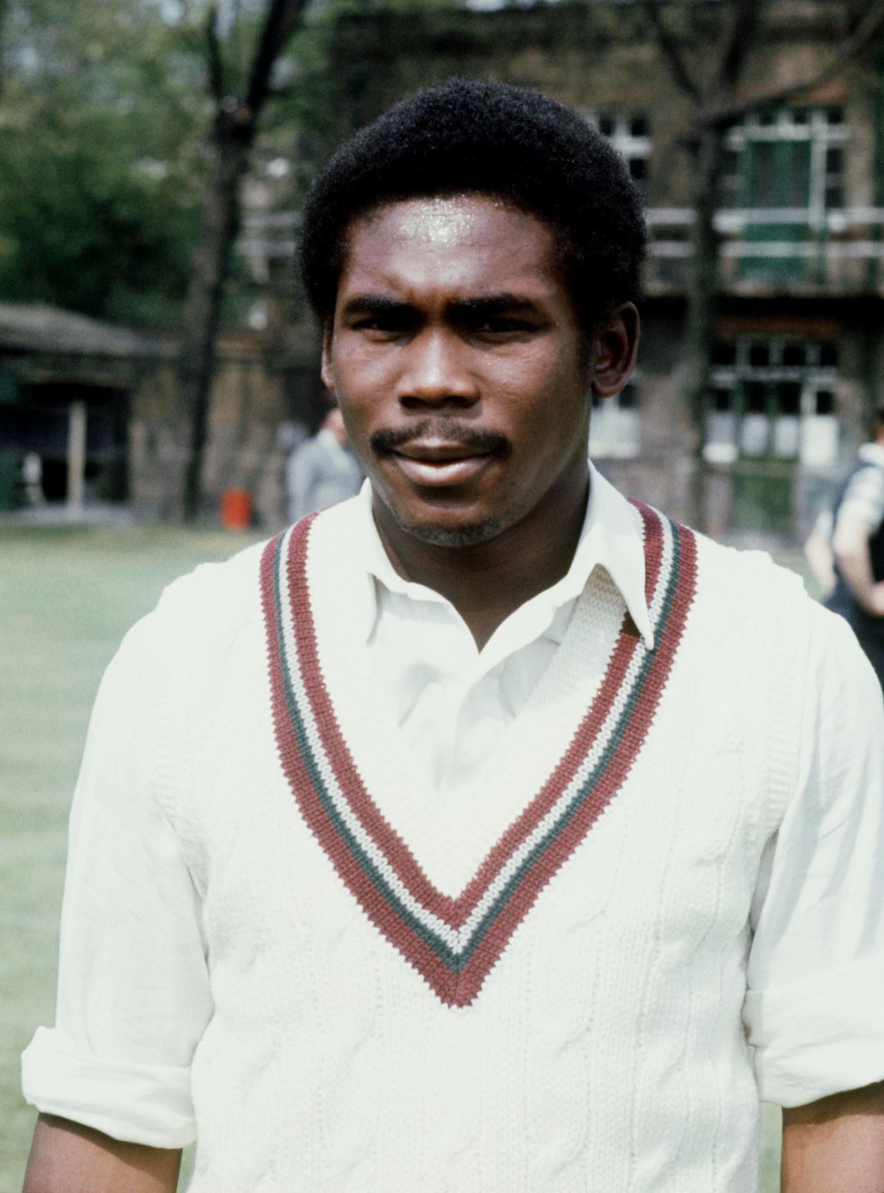 Mike Brearley and Roland Butcher celebrate Middlesex's title ...