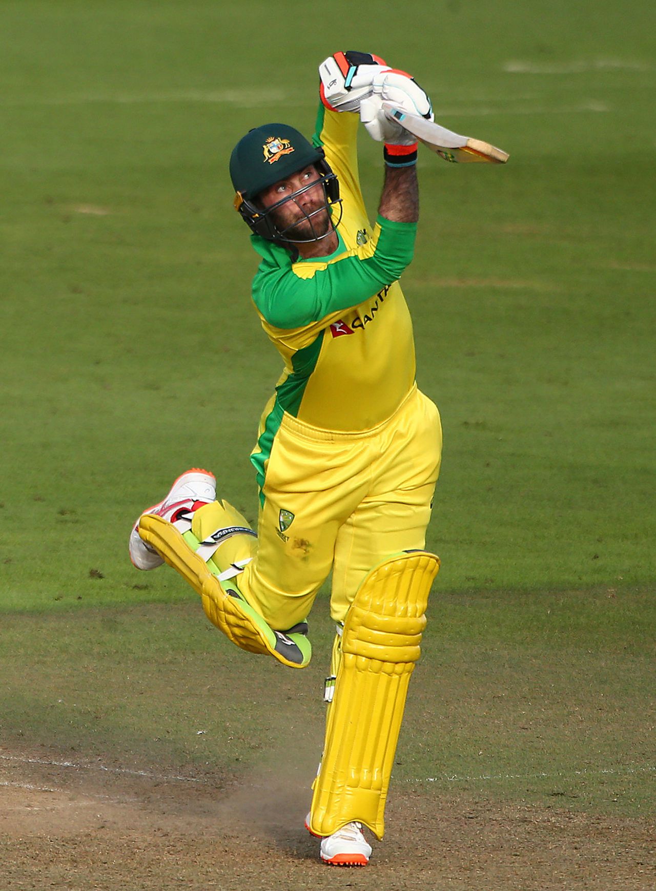 Glenn Maxwell crunches a pull shot | ESPNcricinfo.com