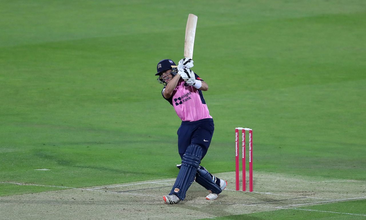Joe Cracknell nails one over midwicket | ESPNcricinfo.com