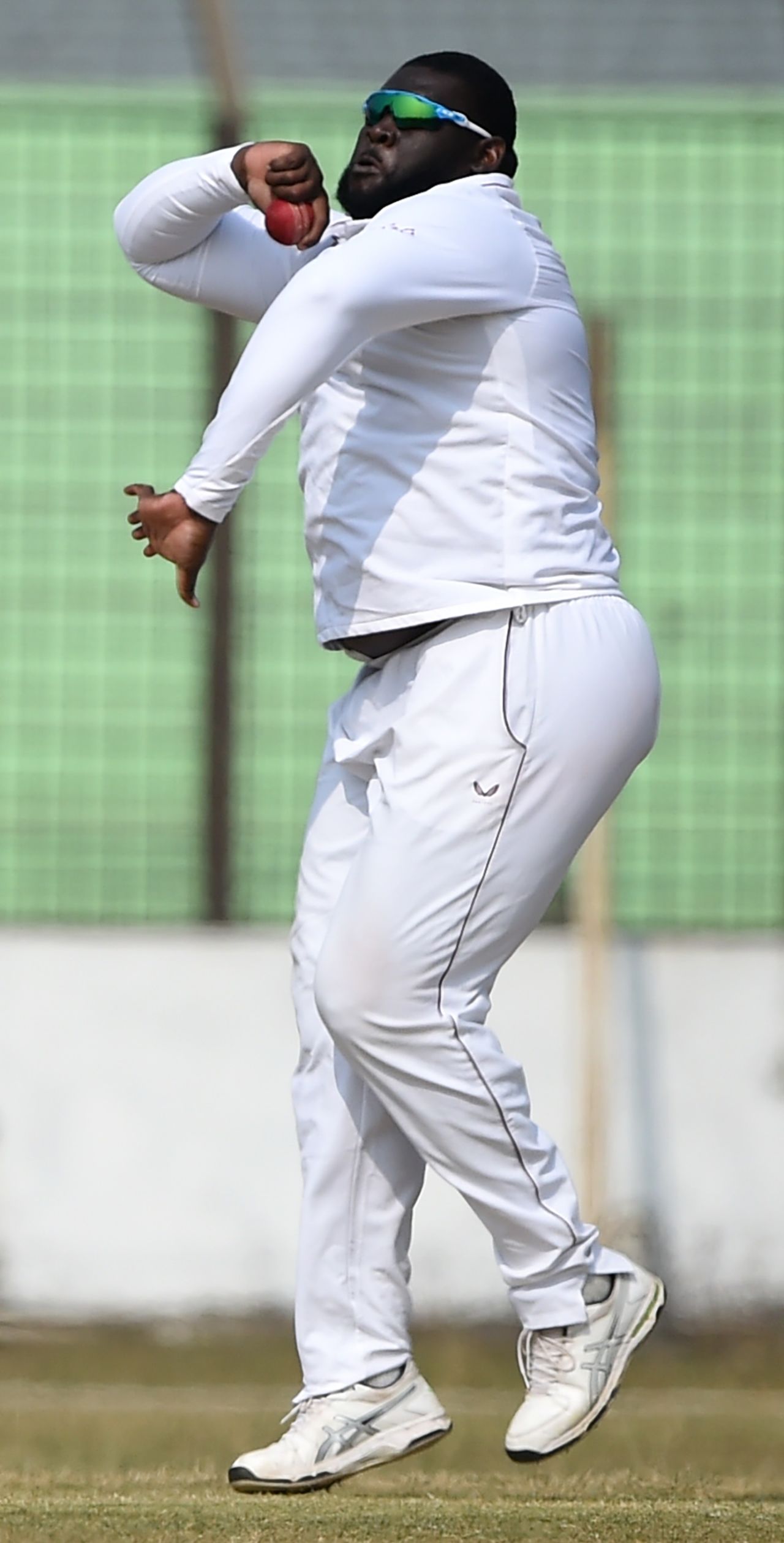 Rahkeem Cornwall returned a five-wicket haul | ESPNcricinfo.com