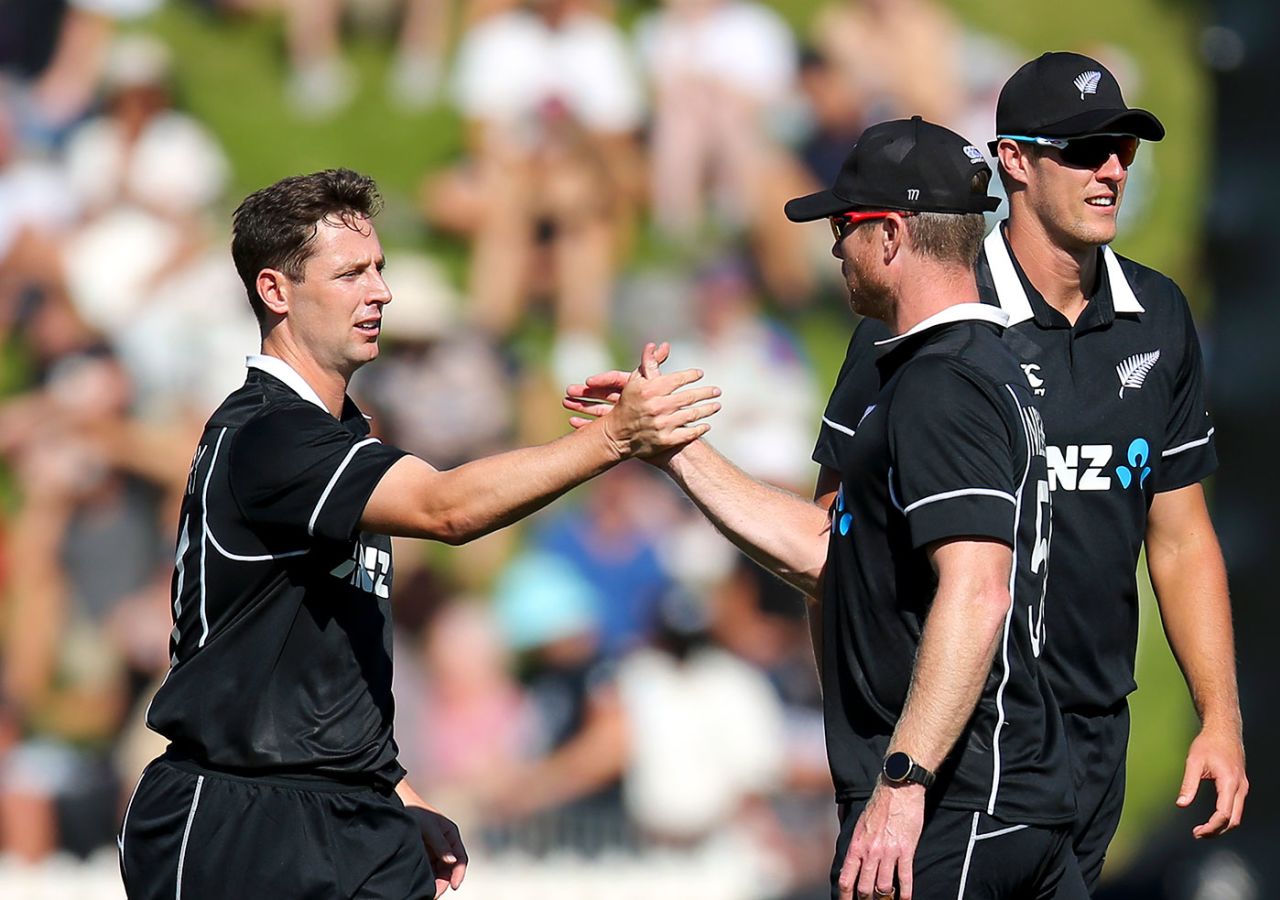 Matt Henry made early inroads | ESPNcricinfo.com