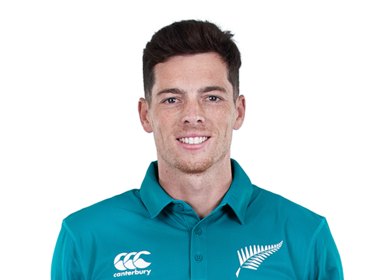 Mitchell Santner player page headshot cutout, 2021 | ESPNcricinfo.com