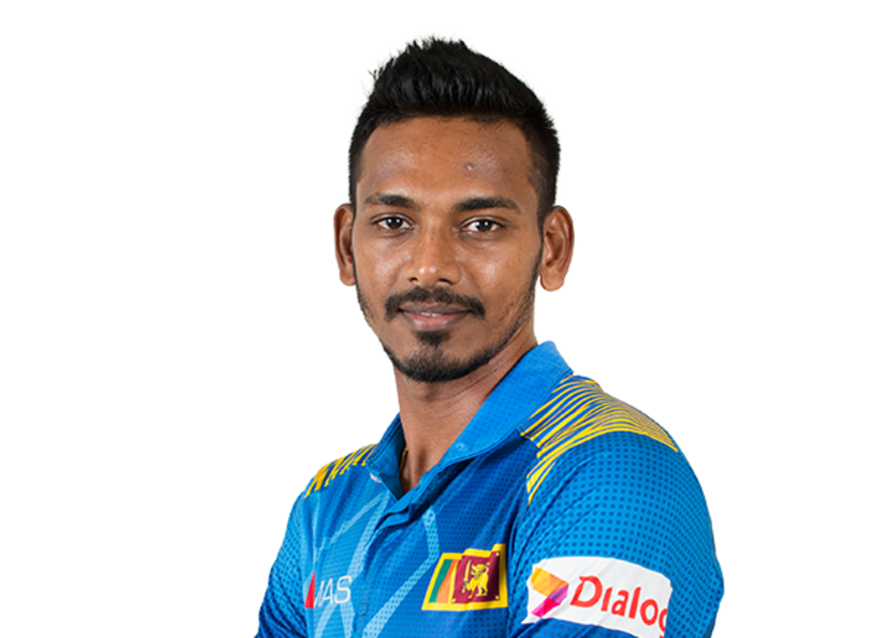 Dushmantha Chameera player page headshot cutout, 2021 | ESPNcricinfo.com