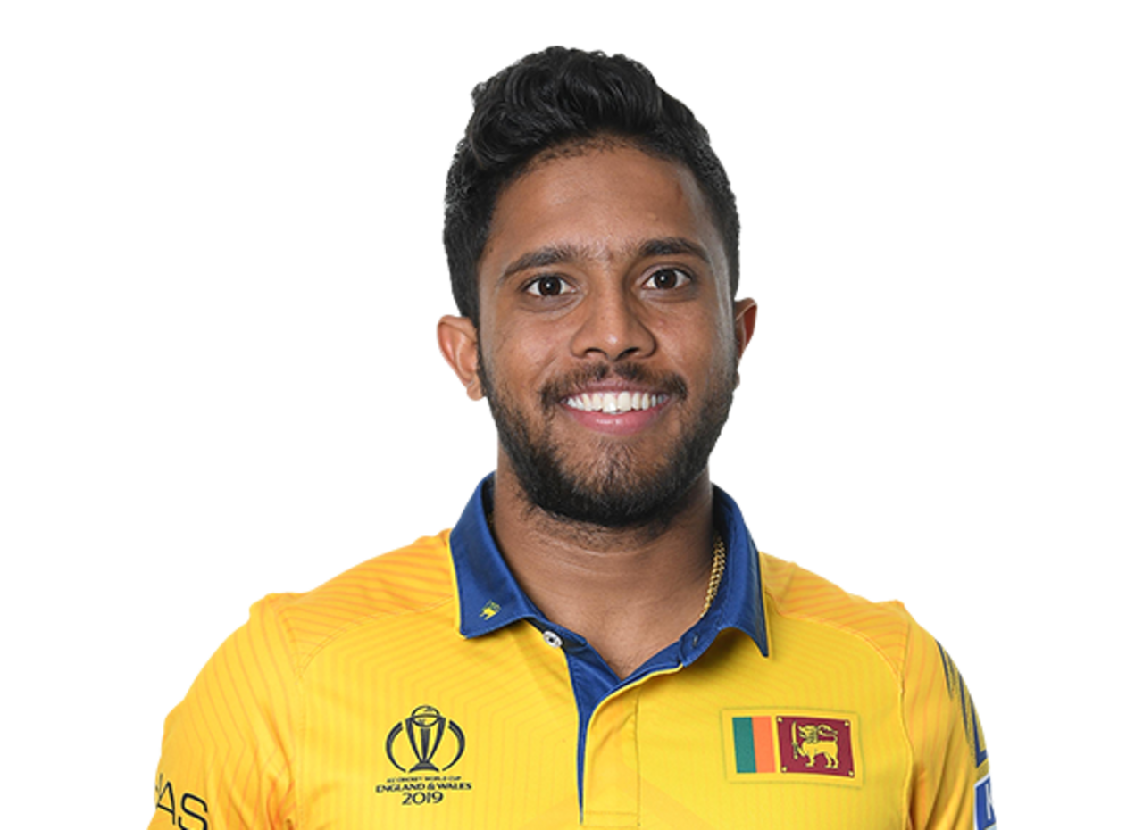 Kusal Mendis player page headshot cutout, 2021 | ESPNcricinfo.com