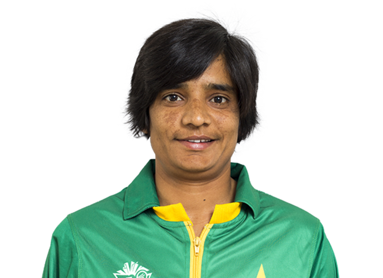 Sadia Yousuf player page headshot cutout, 2021 | ESPNcricinfo.com