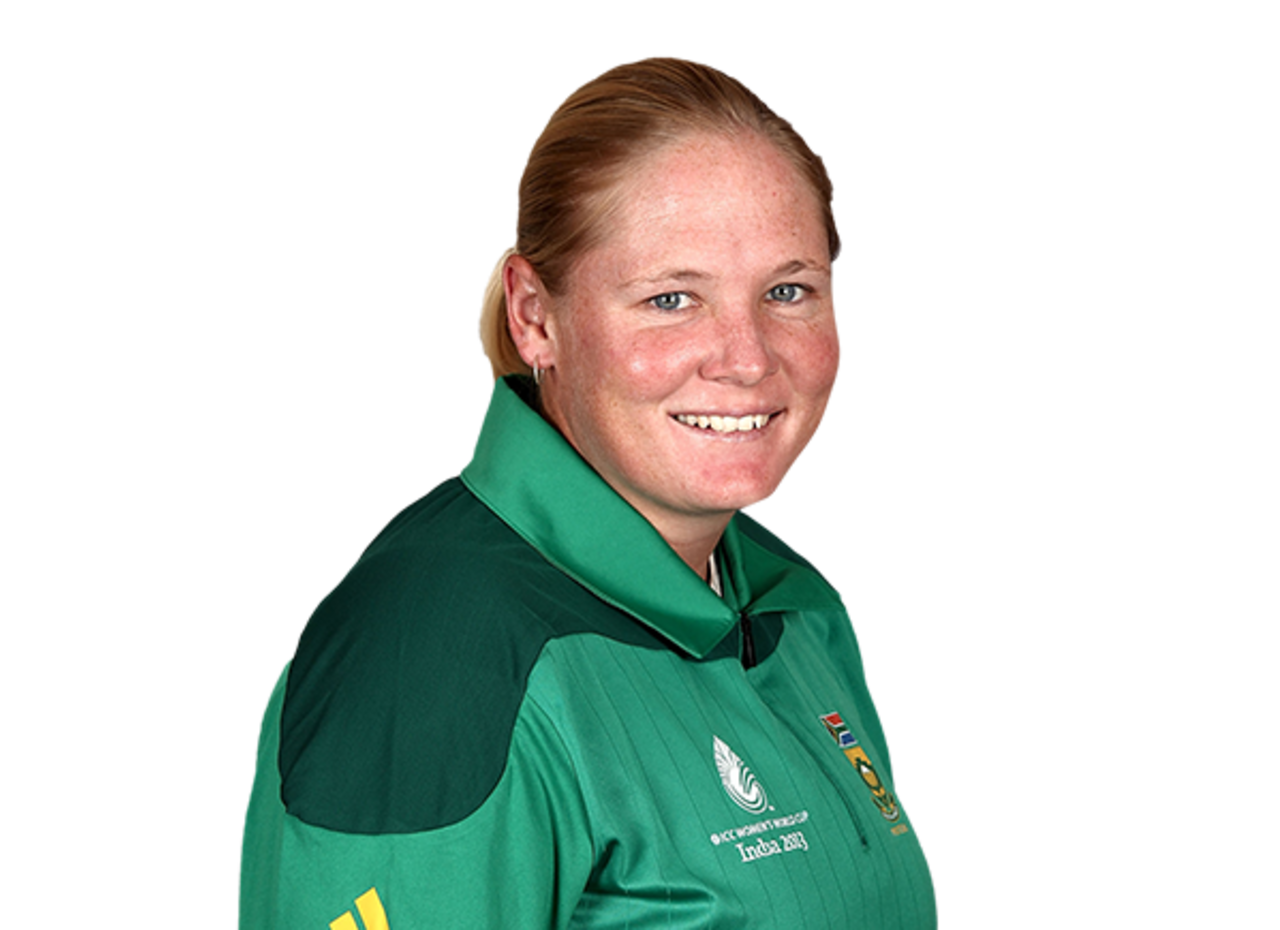 Sunette Loubser player page headshot cutout, 2021 | ESPNcricinfo.com