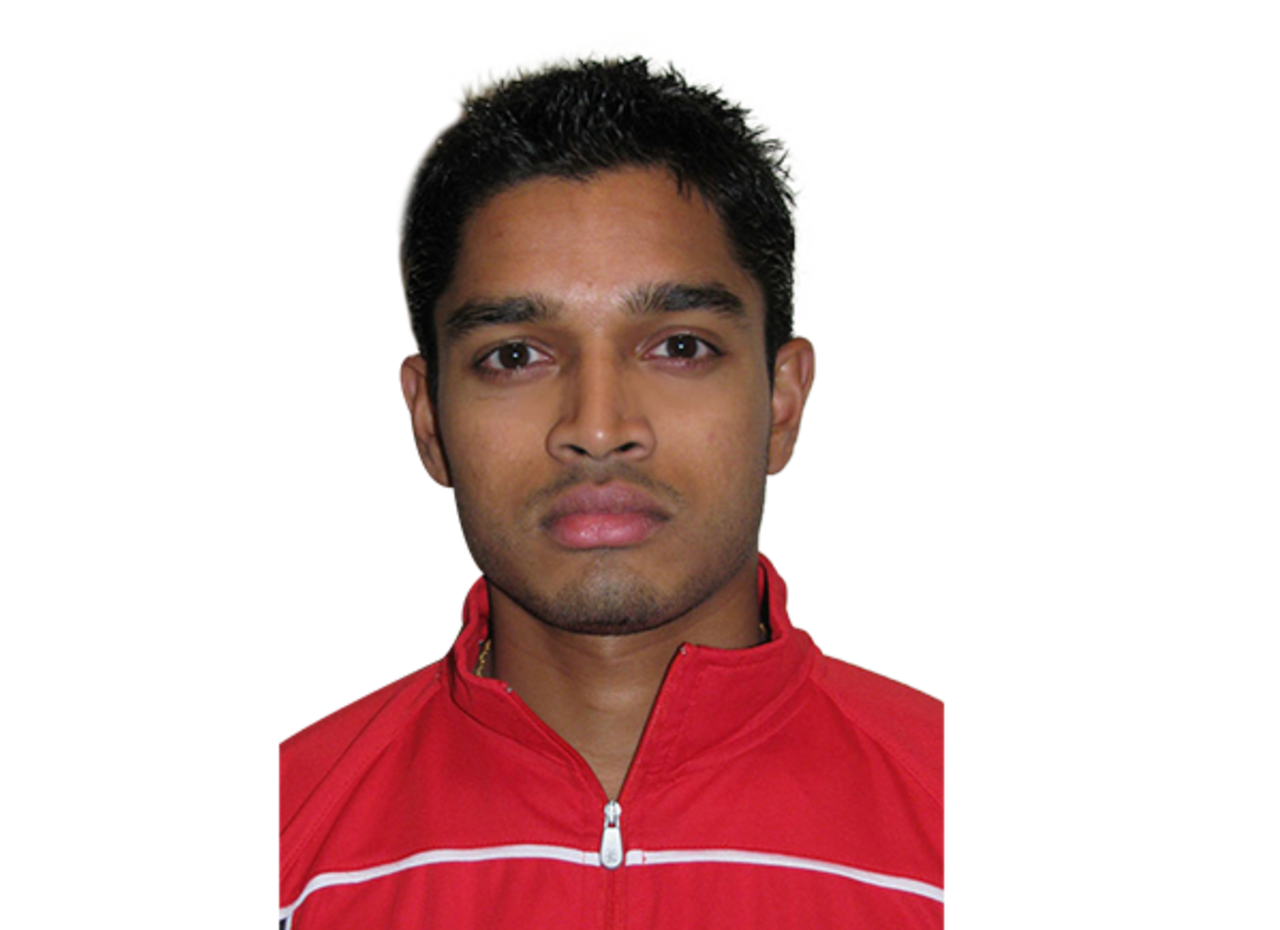 Trevin Bastiampillai player page headshot cutout, 2021 | ESPNcricinfo.com