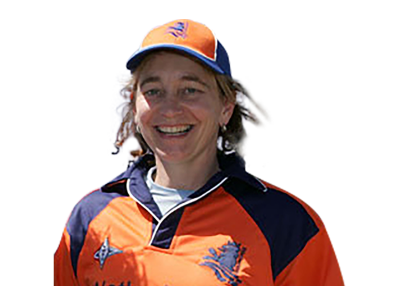 Caroline de Fouw player page headshot cutout, 2021 | ESPNcricinfo.com