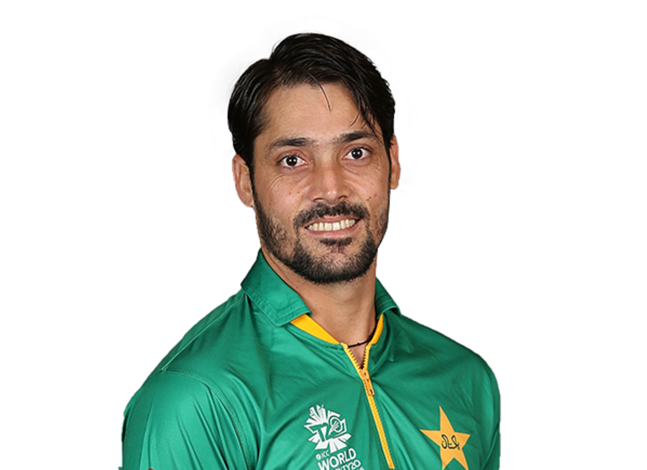 Anwar Ali player page headshot cutout, 2021 | ESPNcricinfo.com