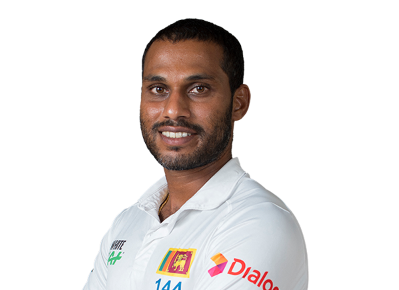 Roshen Silva player page headshot cutout, 2021 | ESPNcricinfo.com