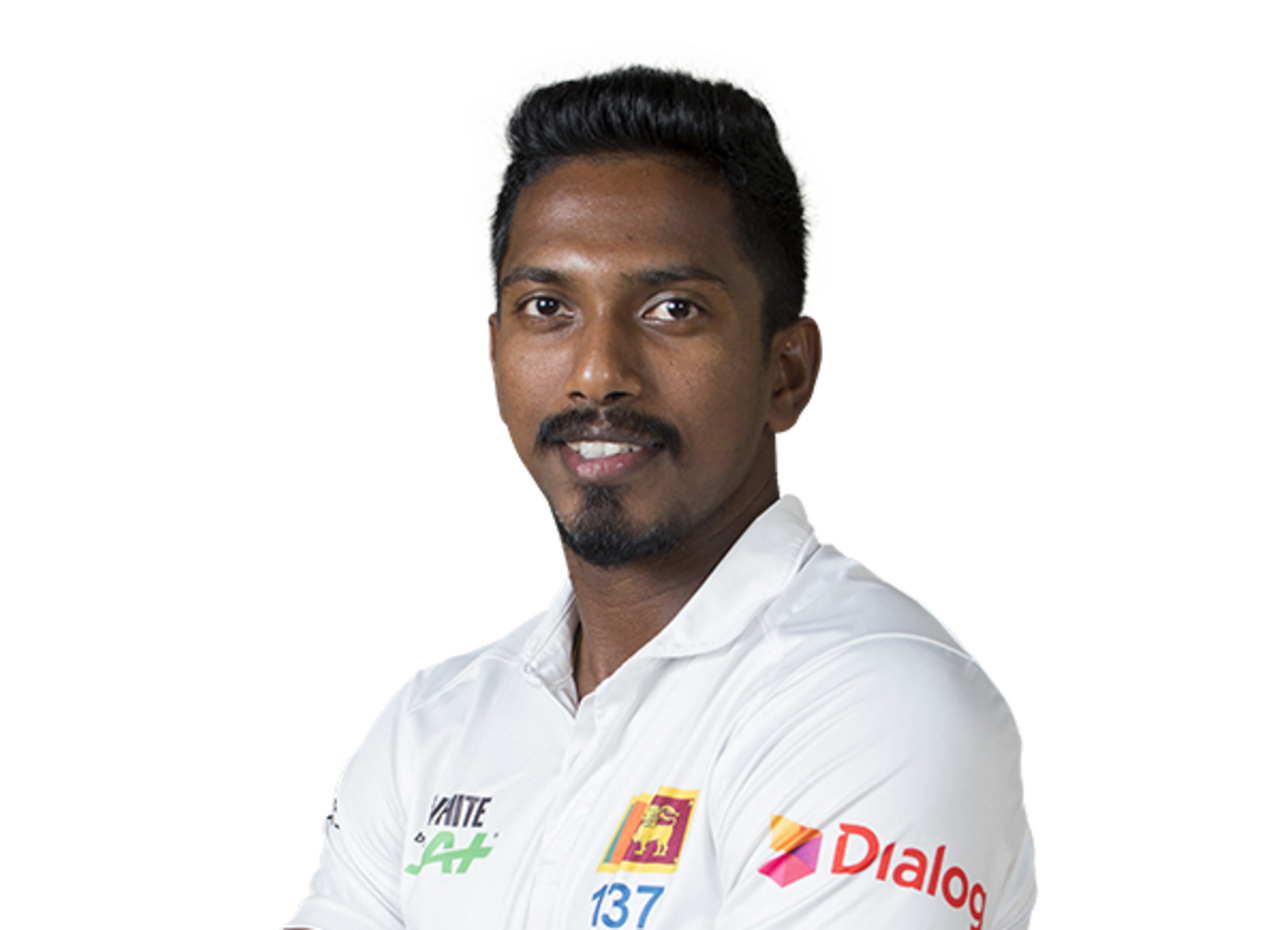 Vishwa Fernando player page headshot cutout, 2021 | ESPNcricinfo.com