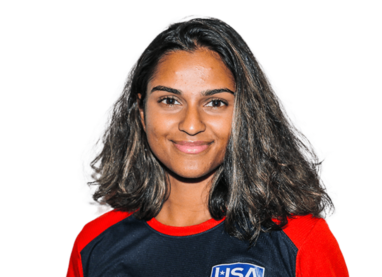 Mahika Kandanala player page headshot cutout 2022 | ESPNcricinfo.com