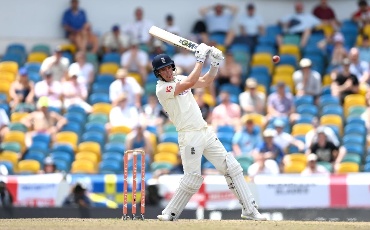 Dan Lawrence made a lively 41 for England | ESPNcricinfo.com