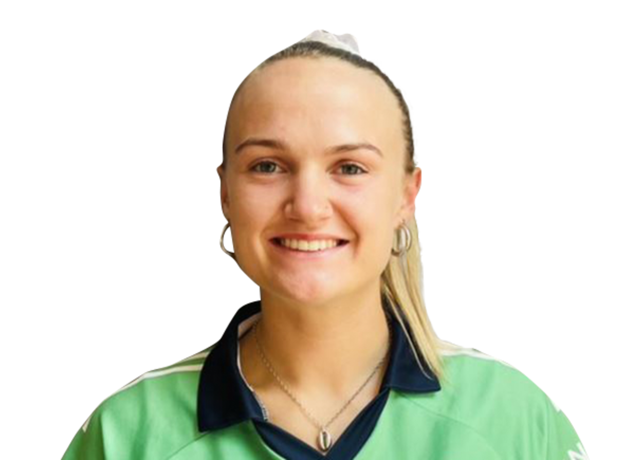 Gaby Lewis, player page headshot cutout 2022 | ESPNcricinfo.com