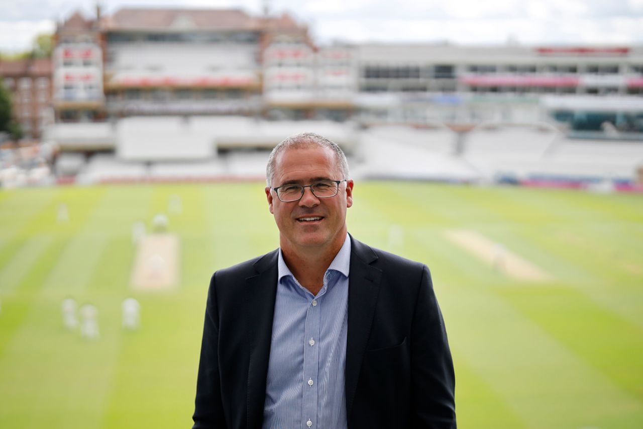 Richard Gould poses for a portrait | ESPNcricinfo.com