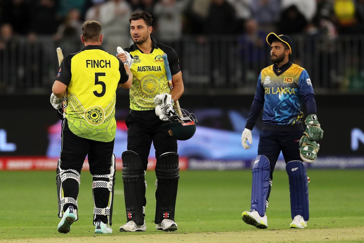 Marcus Stoinis, playing at his Western Australia homeground, was the ...