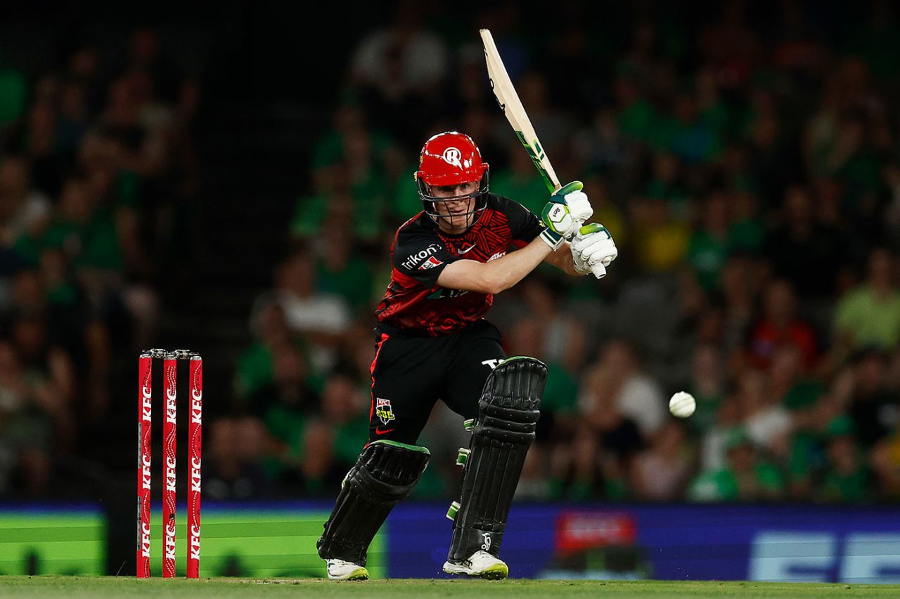 Sam Harper continued his good form with another fifty | ESPNcricinfo.com