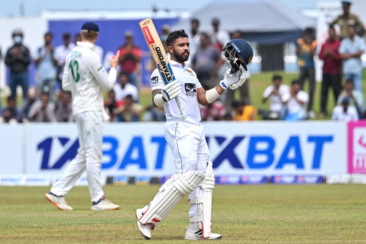 Nishan Madushka and Kusal Mendis put up a solid stand | ESPNcricinfo.com