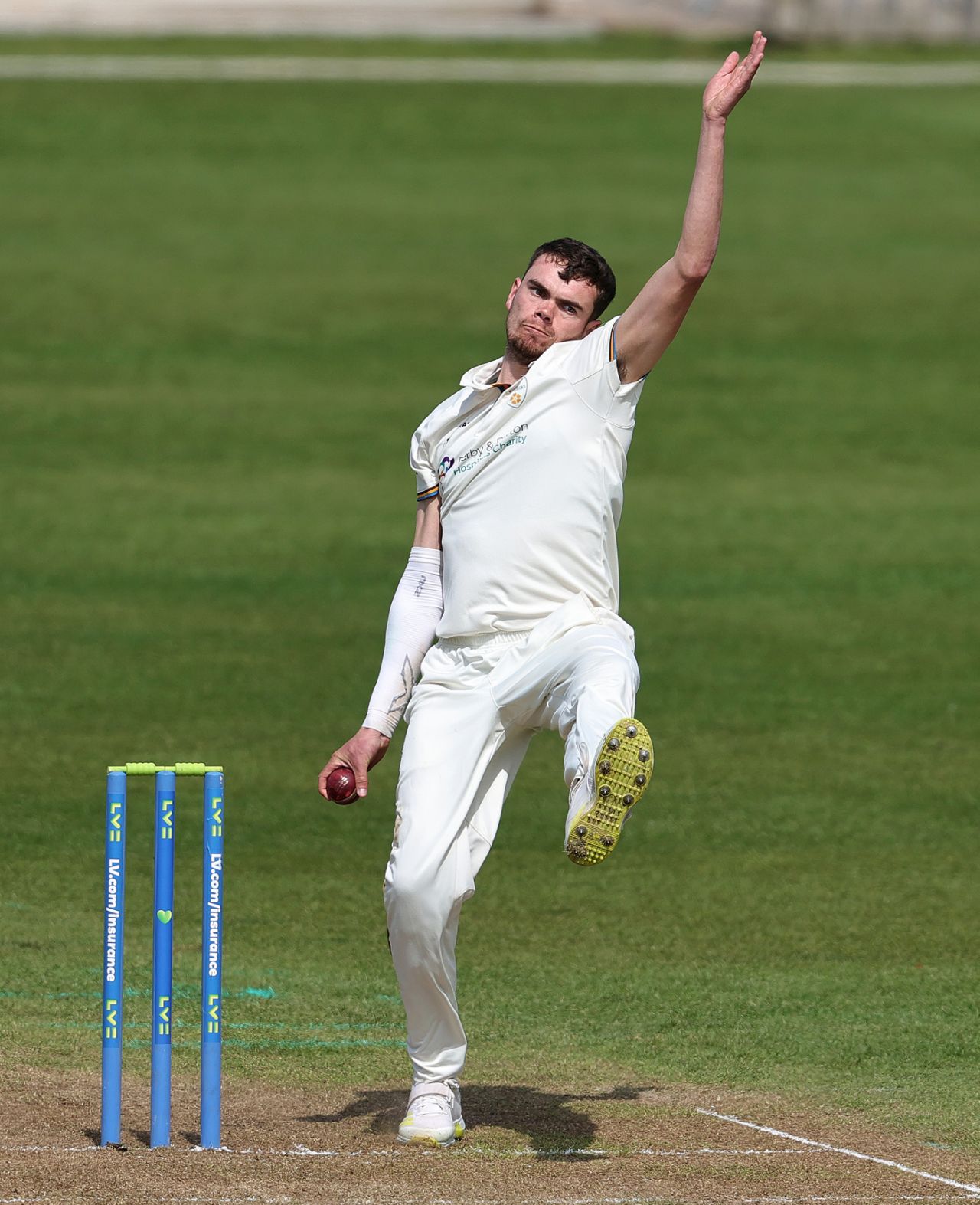 Joe Leach is one of the characters of the county circuit | ESPNcricinfo.com