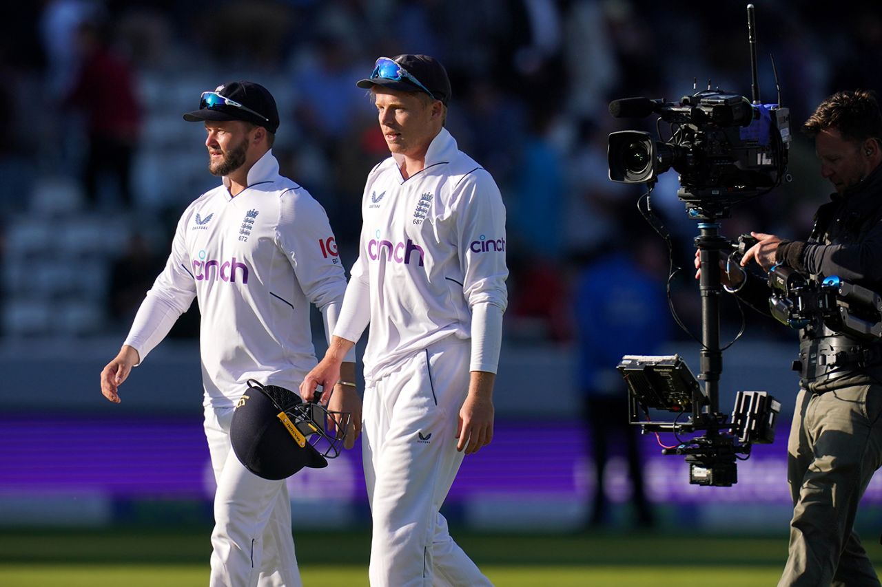 Ollie Pope and Ben Duckett lead England off | ESPNcricinfo.com