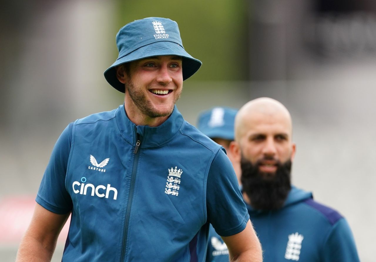 Stuart Broad will play his fourth Test of the Ashes campaign at Old ... Stuart Broad will play his fourth Test of the Ashes campaign at Old ...