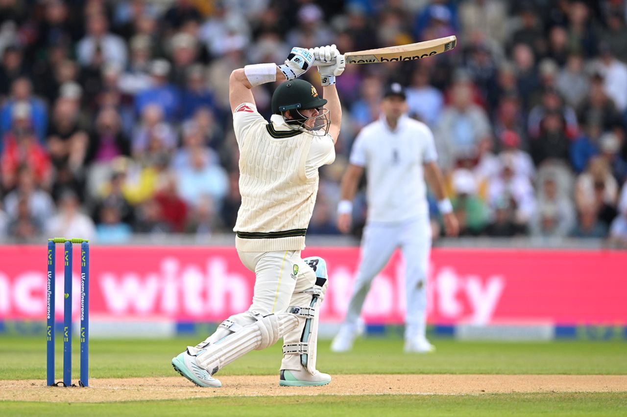 Steven Smith flows into a drive | ESPNcricinfo.com