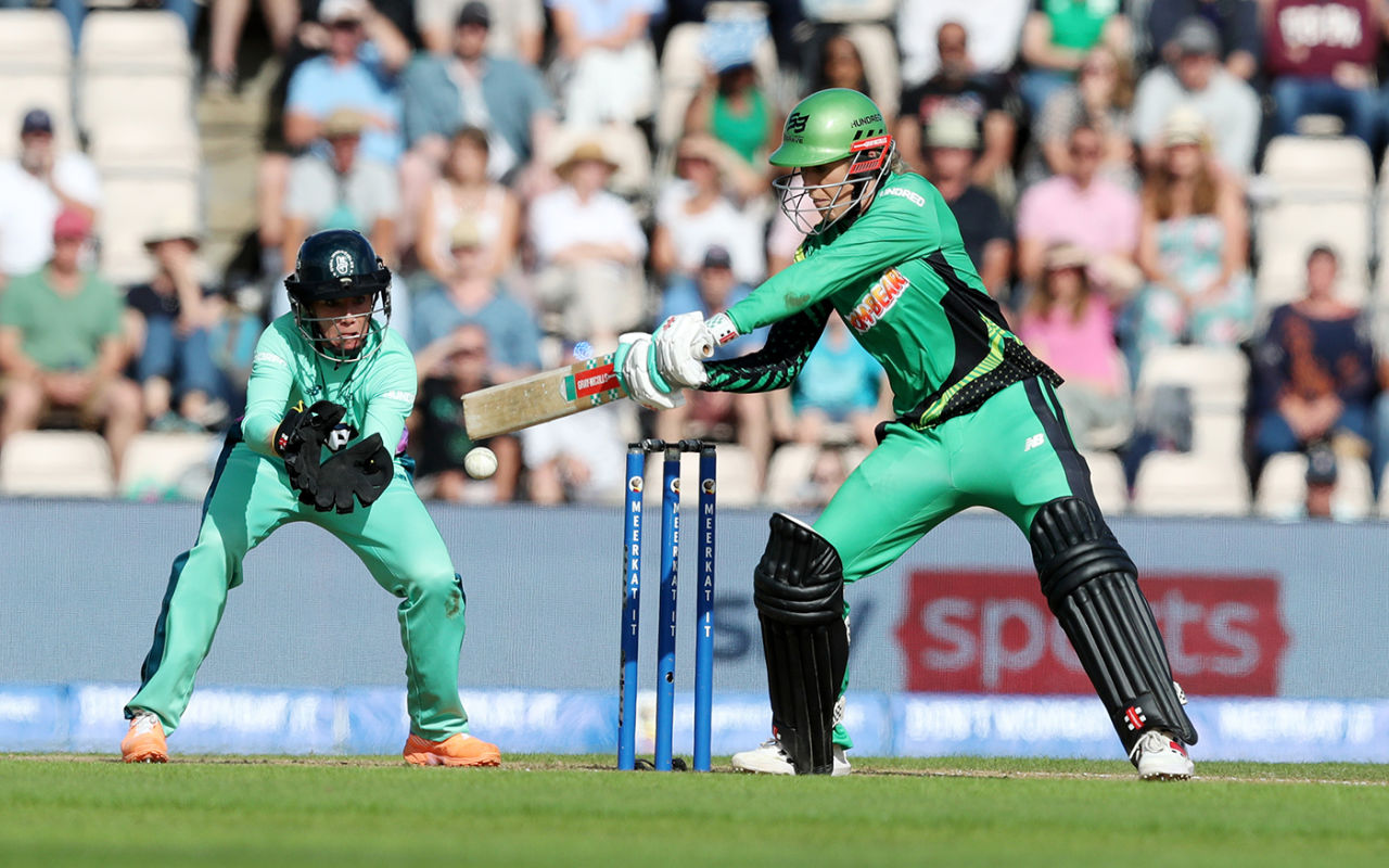 Georgia Adams kept the run chase alive | ESPNcricinfo.com