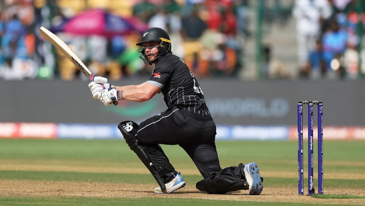 Glenn Phillips' cameo propelled New Zealand in death overs ...