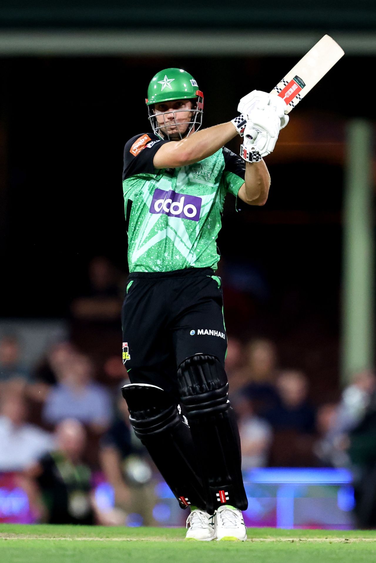 Hilton Cartwright took Stars over the line with an unbeaten 30-ball 47 ...