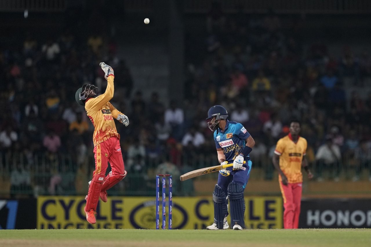 Luke Jongwe struck in his first over | ESPNcricinfo.com
