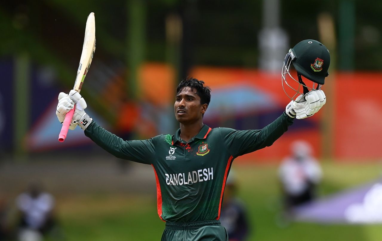 Ariful Islam made a run-a-ball 103 | ESPNcricinfo.com