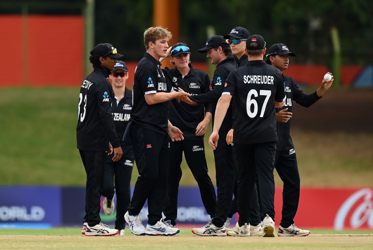 Oscar Jackson got an early breakthrough against Ireland U-19 ...