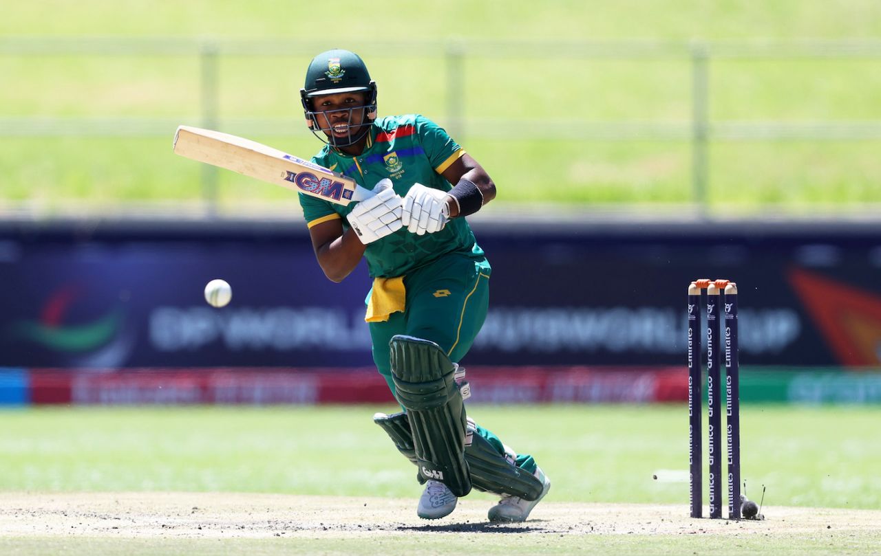 Richard Seletswane plays through the leg side | ESPNcricinfo.com