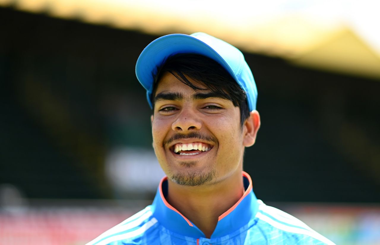 Uday Saharan is all smiles on the eve of the final | ESPNcricinfo.com
