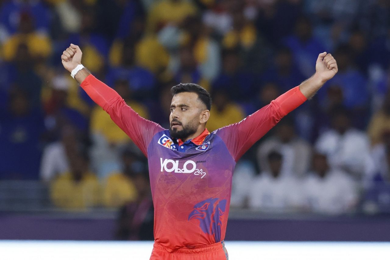 Muhammad Waseem smashed 43 off 24 balls | ESPNcricinfo.com Muhammad Waseem smashed 43 off 24 balls | ESPNcricinfo.com