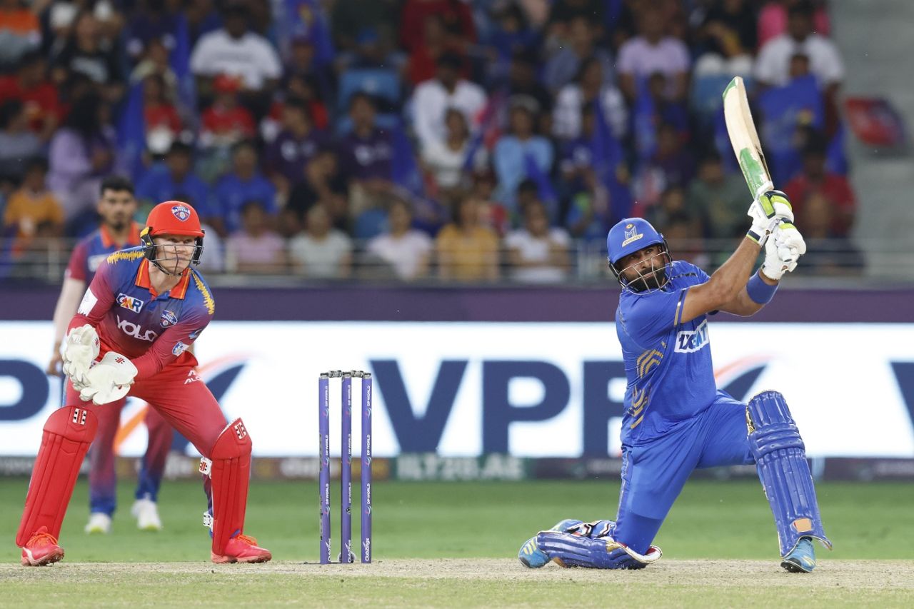 Muhammad Waseem smashed 43 off 24 balls | ESPNcricinfo.com Muhammad Waseem smashed 43 off 24 balls | ESPNcricinfo.com