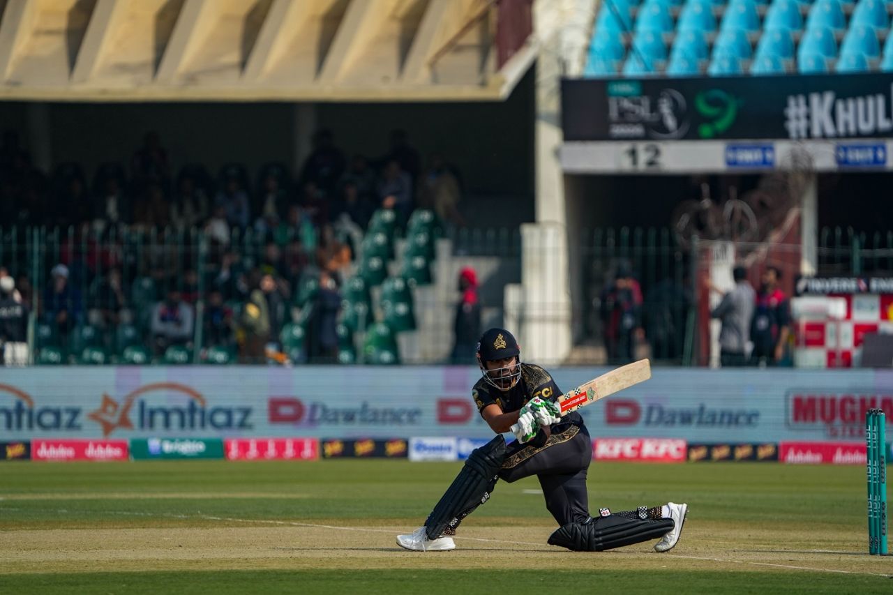 Babar Azam scored his second consecutive fifty | ESPNcricinfo.com