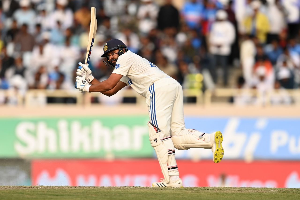 Rohit Sharma peppered boundaries through the leg-side early in the ...