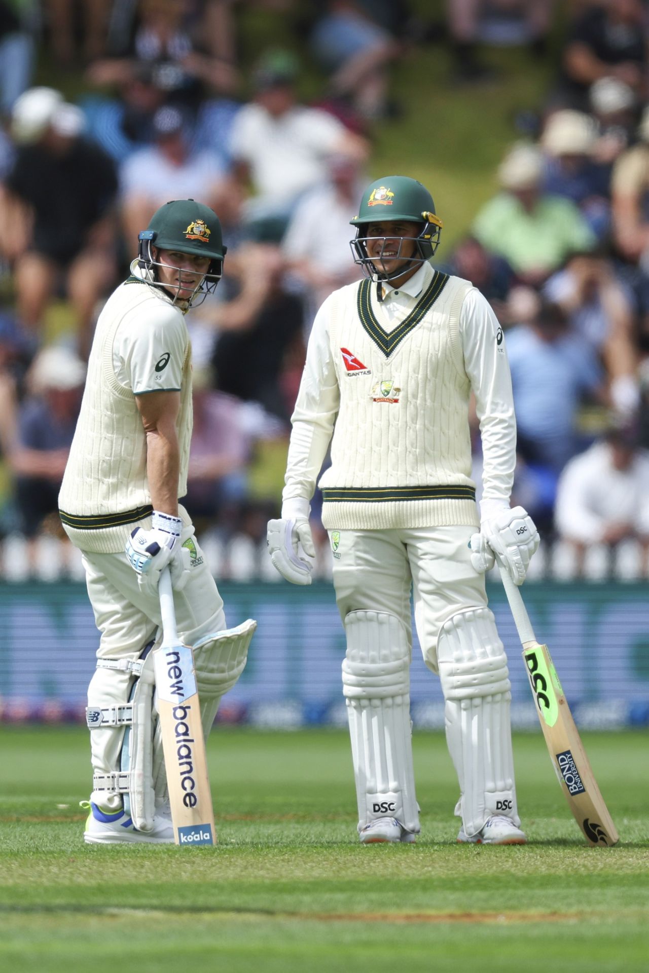 Steven Smith and Usman Khawaja frustrated the New Zealand quicks with ...