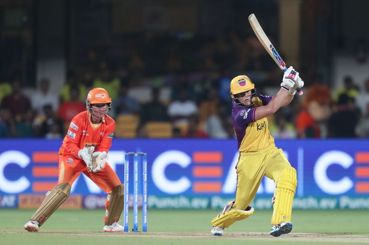 Grace Harris moved to top of run charts on Friday | ESPNcricinfo.com