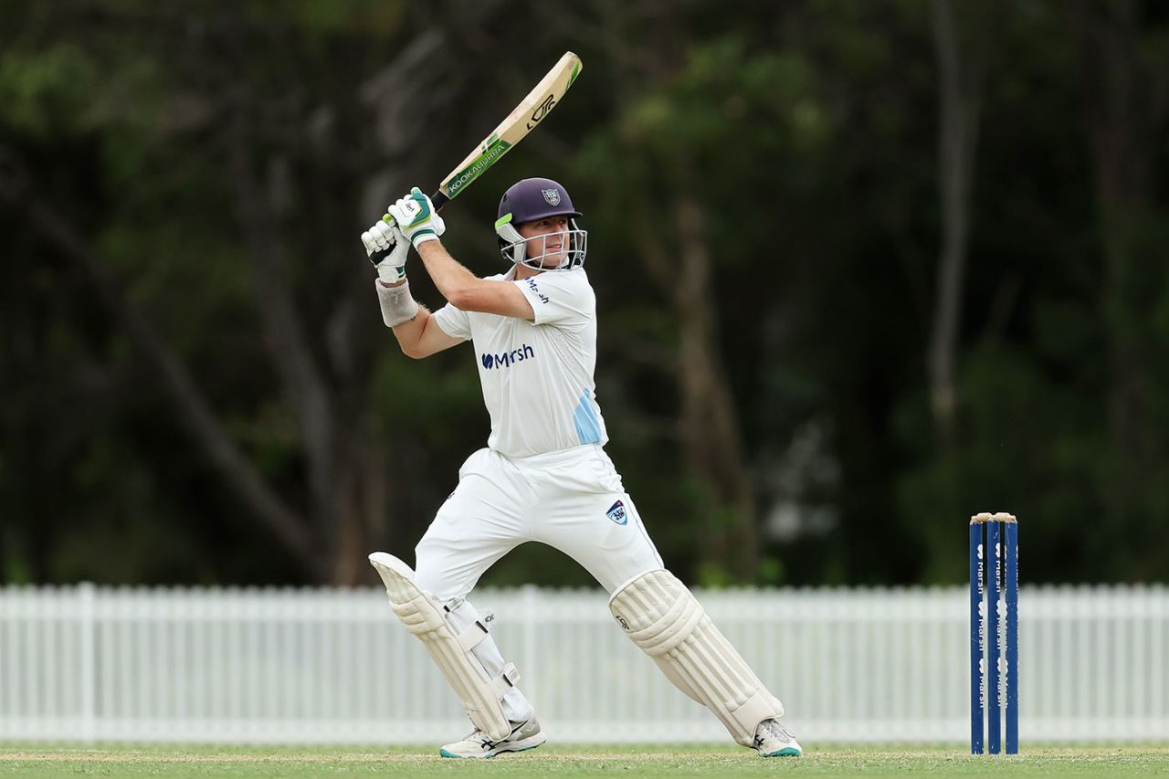 Daniel Hughes led New South Wales' reply | ESPNcricinfo.com