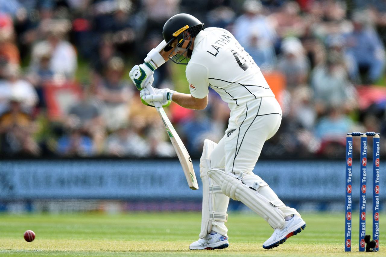 Tom Latham gets behind the ball | ESPNcricinfo.com