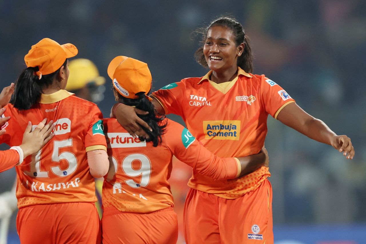 Sophie Ecclestone picked three wickets but also went for 21 in her last ...