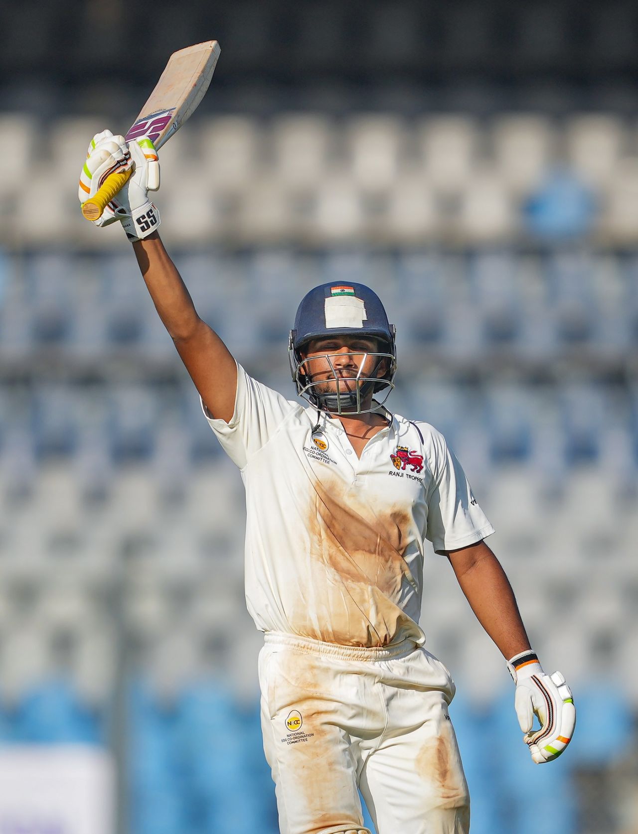 Musheer Khan's fifty anchored Mumbai's innings | ESPNcricinfo.com