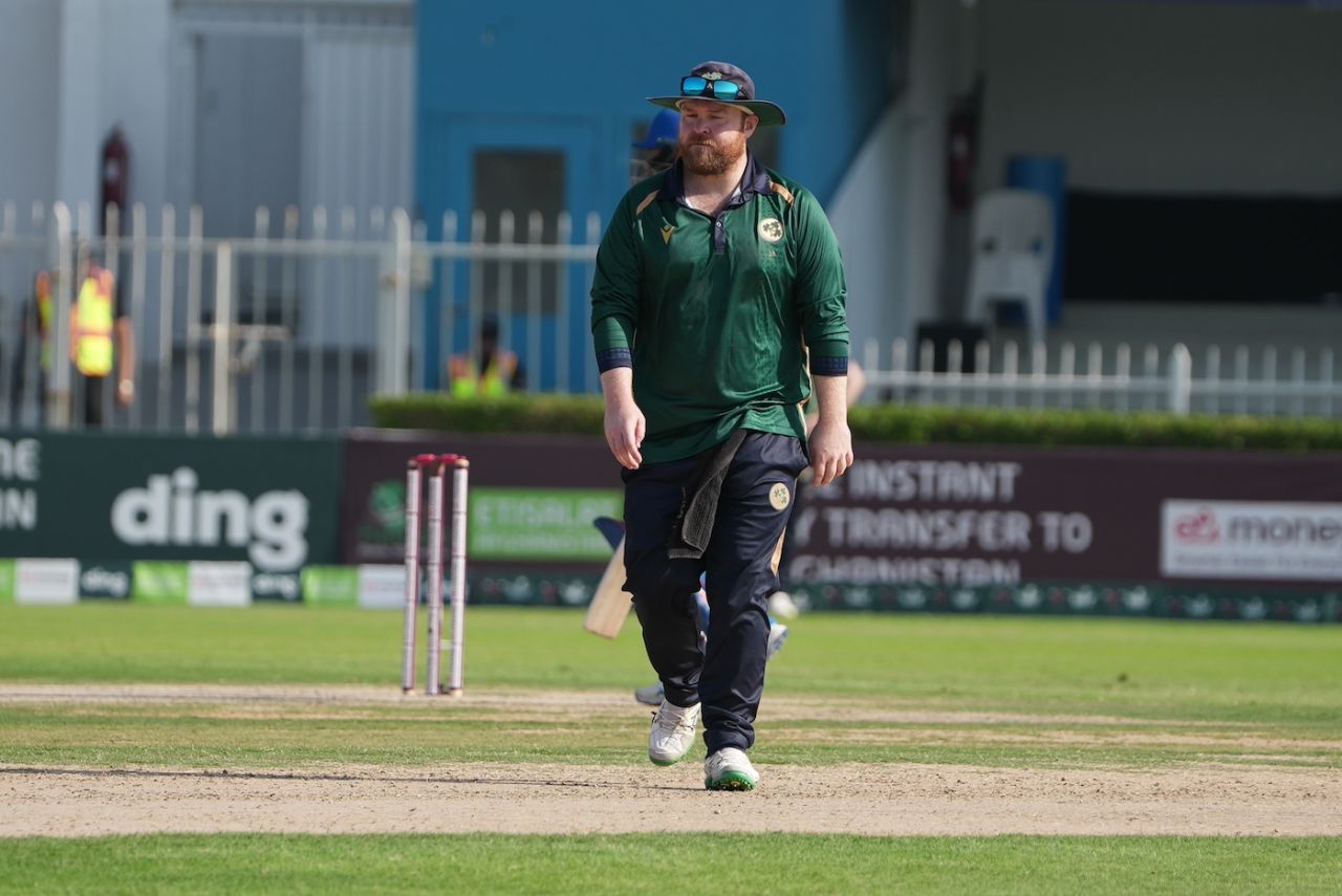 Ireland captain Paul Stirling in the field | ESPNcricinfo.com