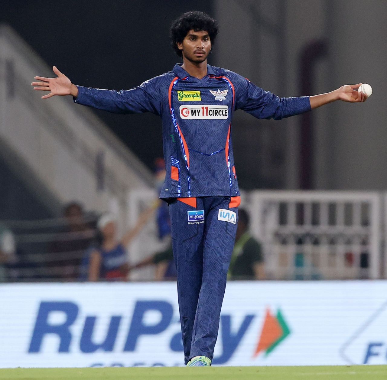 Left-arm spinner M Siddharth on IPL debut | ESPNcricinfo.com