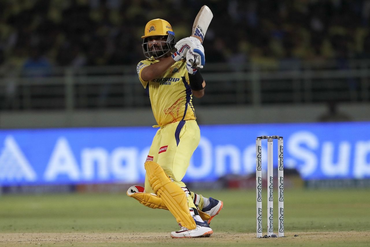 Ajinkya Rahane led the way in the chase | ESPNcricinfo.com